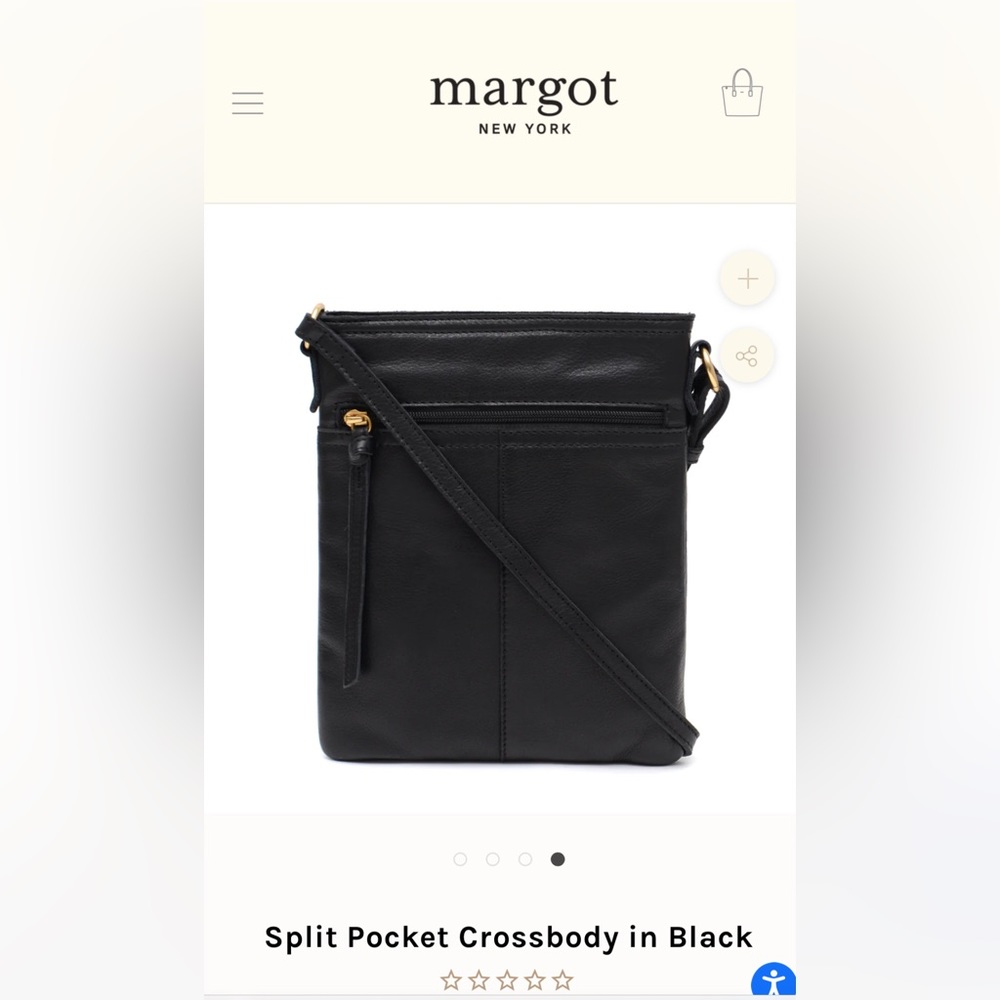 Margot Leather Purse - Gem